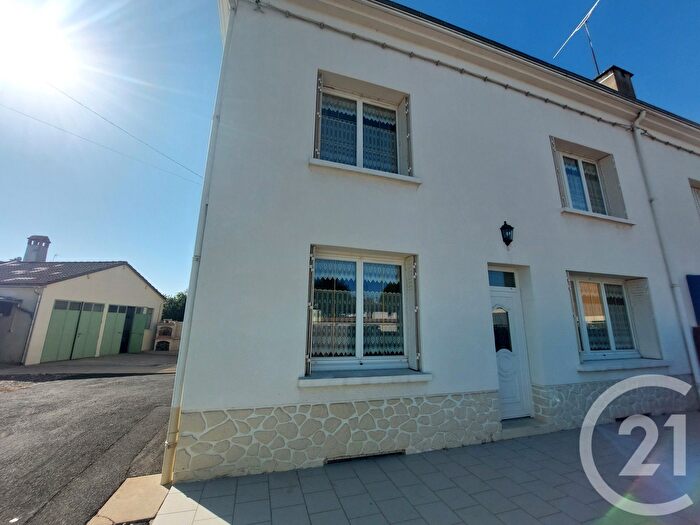 Châteauroux, Cré, La Loge, Les Grands Champs, Les Méraudes, Touvent : Maison 5 pièces à vendre