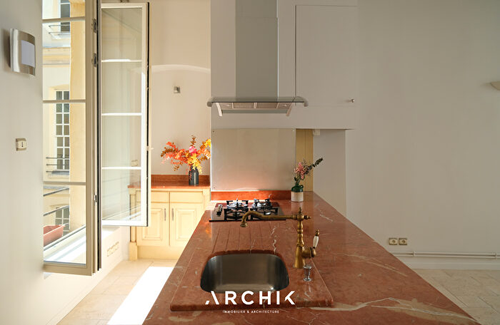Appartement 2 pièces à Paris 3ème, Sainte-Avoye, à vendre