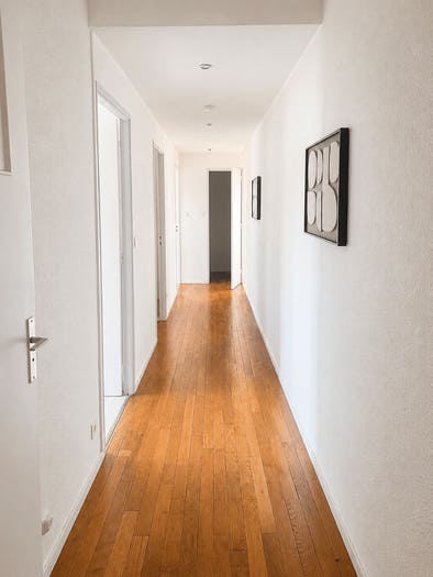 Appartement 3 pièces à Cusset, Villeurbanne, à louer