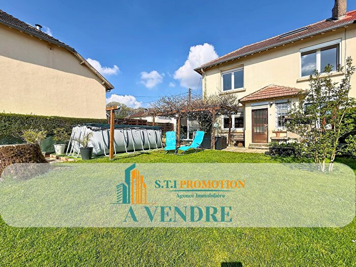 Maison à vendre - Villerupt - 5 pièces - 3 chambres