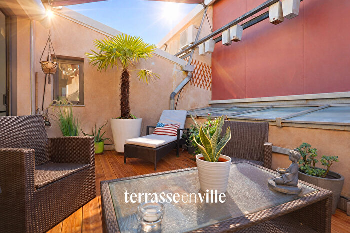 Appartement à vendre - Marseille er , Saint-Charles - 2 pièces - 1 chambre