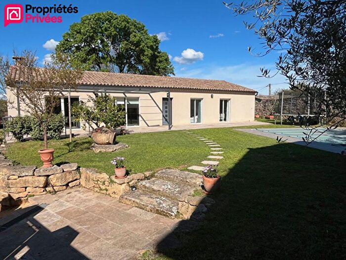 Maison à vendre - Uzès - 5 pièces - 3 chambres