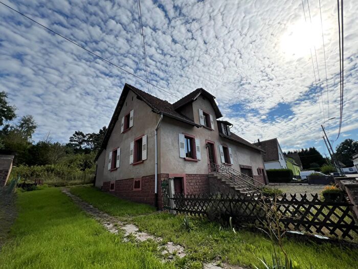 Maison à vendre - Dambach - 6 pièces - 4 chambres