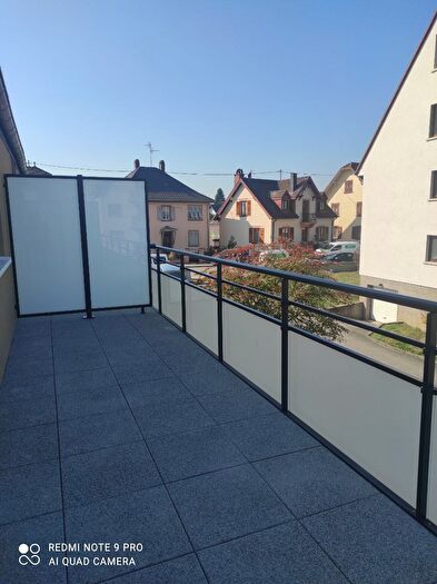 Appartement 2 pièces à Lipsheim, à louer