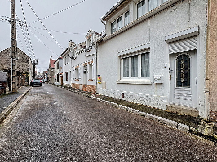 Maison à vendre - Étaples - 5 pièces - 4 chambres