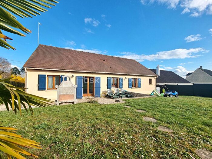 Maison à vendre - Montigny-Lencoup - 5 pièces - 3 chambres