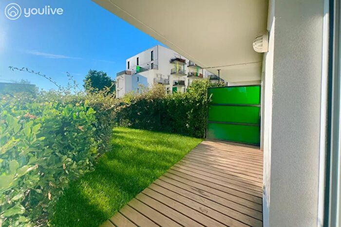 Appartement à vendre - Nantes, Eraudière, La Marrière, Rond-point de Paris - 2 pièces - 1 chambre