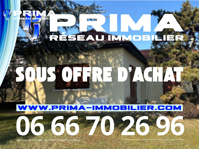 Maison à vendre - Voiron, Centre-ville, Gare - 5 pièces - 3 chambres