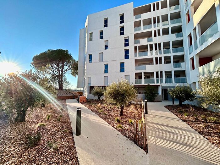 Appartement à louer - Prés dArènes, Montpellier - 3 pièces - 2 chambres