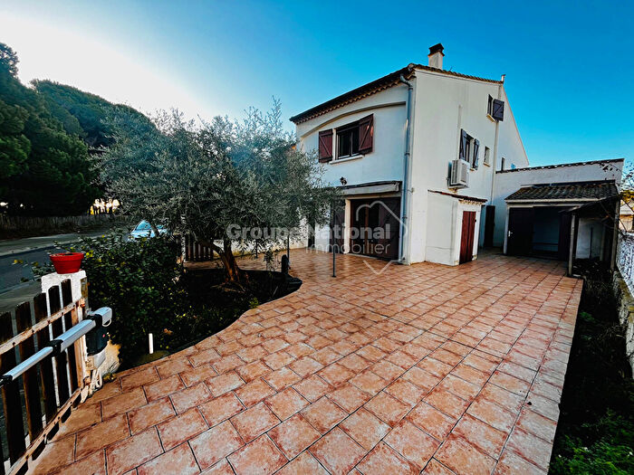 Maison à vendre - Le Grau-du-Roi, Boucanet, Pont des Abîmes - 4 pièces - 3 chambres