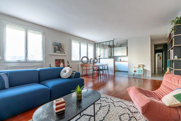 Saint-Maur-des-Fossés, Vieux-Saint-Maur - Appartement 4 pièces à vendre