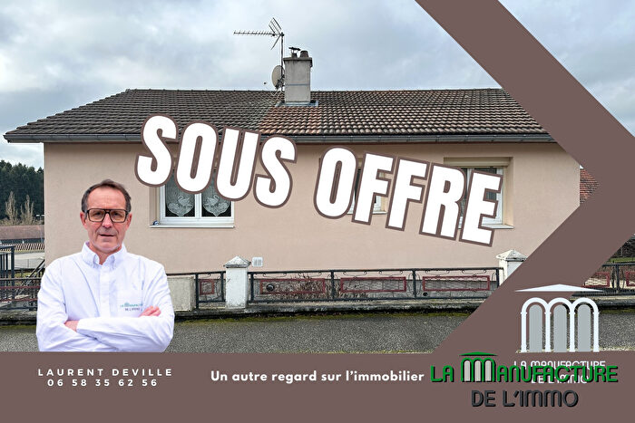 Maison à vendre - Saint-Just-Malmont - 3 pièces - 2 chambres