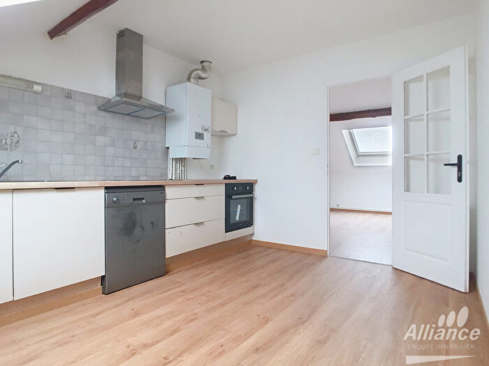 Appartement à louer - Danjoutin - 3 pièces - 2 chambres