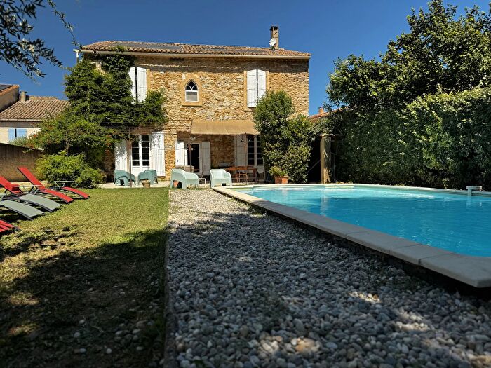 Maison à vendre - Codolet - 7 pièces - 5 chambres