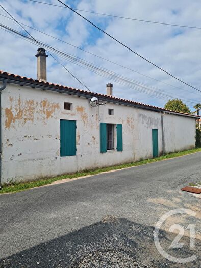 Maison à vendre - Laruscade - 4 pièces - 2 chambres