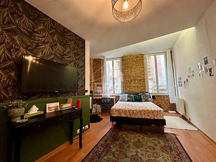 Appartement à vendre - Toulouse, Capitole - 1 pièce - 1 chambre
