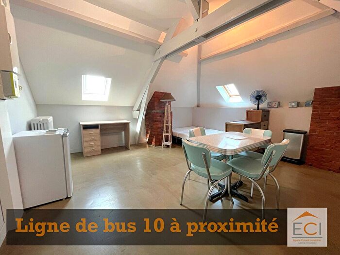 Émailleurs, Limoges : Appartement 1 pièce à louer