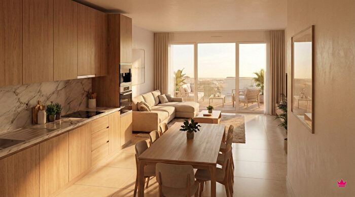 Appartement à vendre - Vénissieux, Centre-ville - 4 pièces - 3 chambres