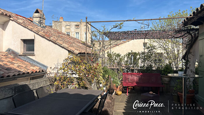 Appartement à vendre - Nîmes - 3 pièces - 2 chambres