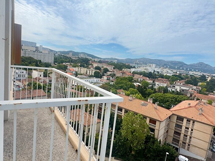 Appartement 2 pièces à vendre à Marseille 10ème, Saint-Tronc