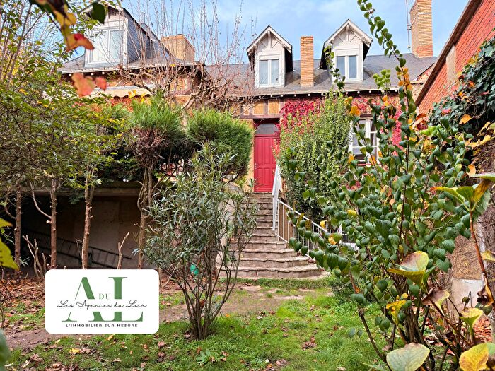 Maison à vendre - La Flèche - 6 pièces - 4 chambres