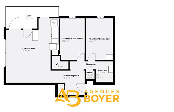 Maisons à vendre et appartements à louer - 3