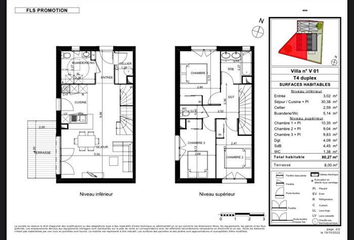 Maisons à vendre et appartements à louer - 2