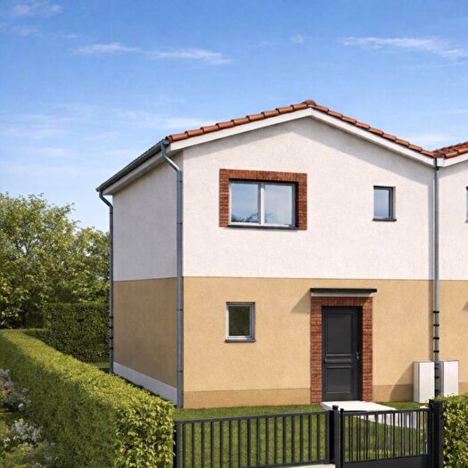 Maison à vendre - Saint-Jory - 4 pièces - 3 chambres