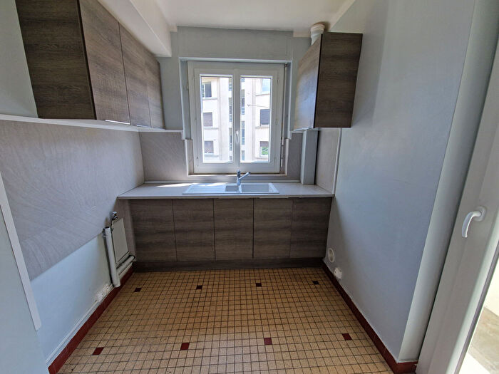 Appartement à louer - Besançon, Chaprais Cras - 2 pièces - 1 chambre