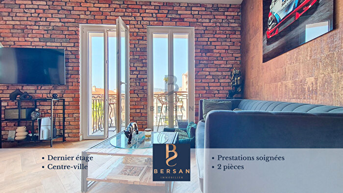 Appartement à vendre - Saint-Raphaël - 2 pièces - 1 chambre