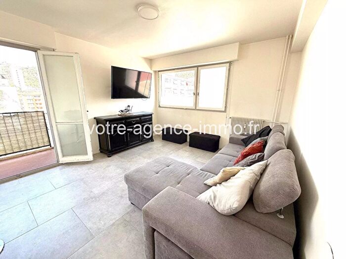 Appartement à vendre - Nice, Saint-Roch - 2 pièces - 1 chambre
