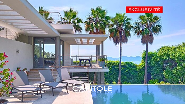 Maison à vendre - Cannes, Californie Pezou - 5 pièces