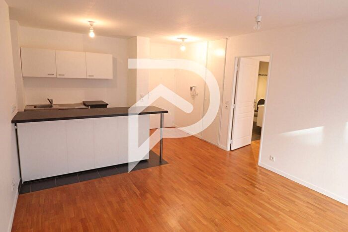 Appartement à louer - Grenier Point du Jour, Boulogne Billancourt - 2 pièces - 1 chambre