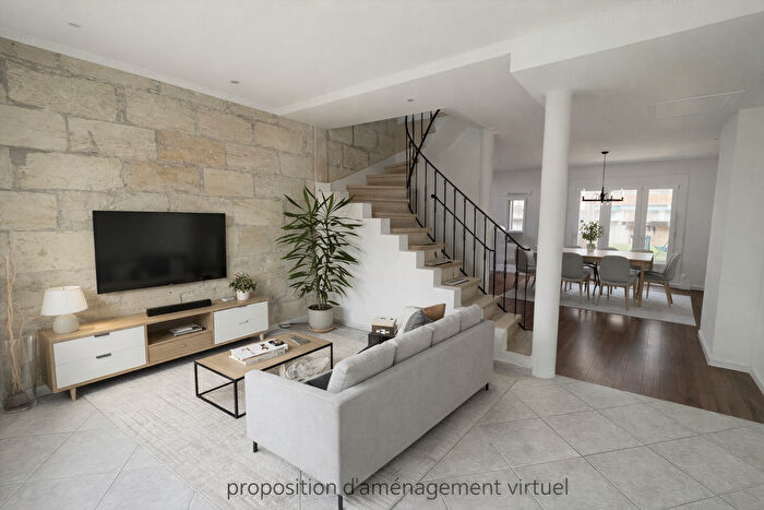 Maison à vendre - Talence, Saint-Genès, La Médoquine, Haut-Brion - 5 pièces - 3 chambres