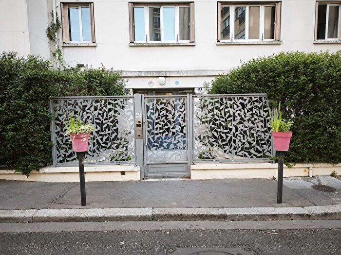 Appartement 2 pièces à louer à Père Lachaise-Réunion, Paris 20ème arrondissement