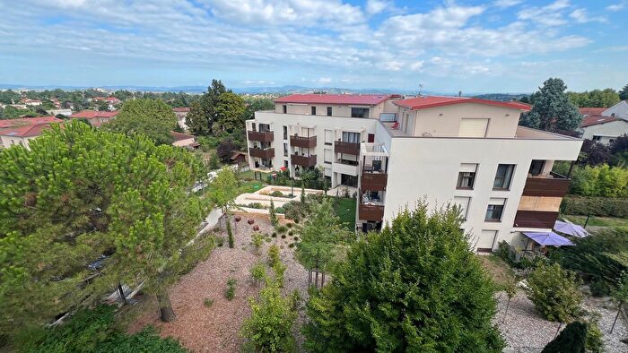 Appartement 2 pièces à La Tour-de-Salvagny, à vendre