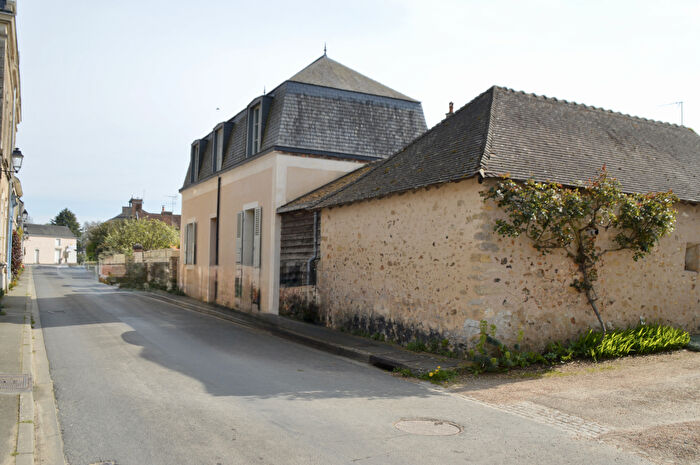 Maison à vendre - Asnières-sur-Vègre - 6 pièces - 4 chambres