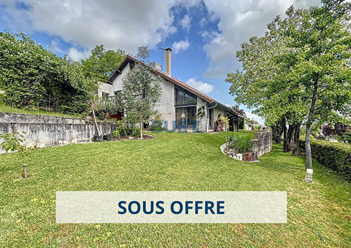 Maison à vendre - Corcelles-les-Monts - 7 pièces - 4 chambres