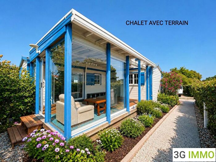 Talmont-Saint-Hilaire - Maison 4 pièces à vendre