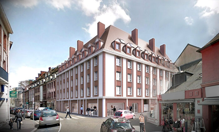 Appartement à vendre - Évreux, Centre-ville - 4 pièces - 3 chambres