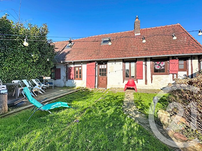 Maison à vendre - Guiscard - 3 pièces - 2 chambres