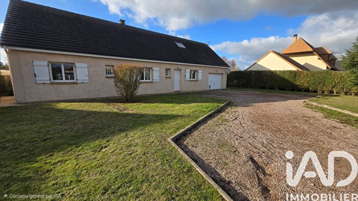 Maison à vendre - Tournedos-Bois-Hubert - 7 pièces - 6 chambres