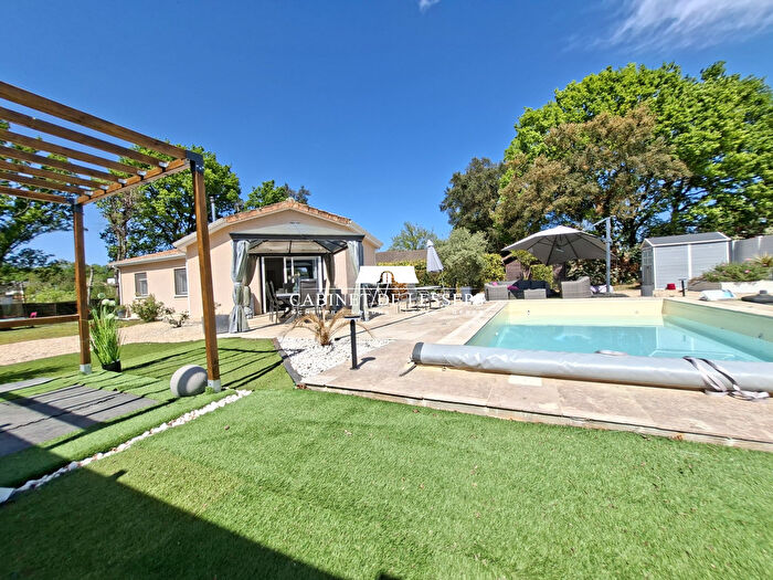 Maison à vendre - Saugnac-et-Cambran - 4 pièces - 3 chambres