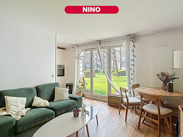 Appartement à vendre - Lille, Saint-Maurice, Pellevoisin - 1 pièce
