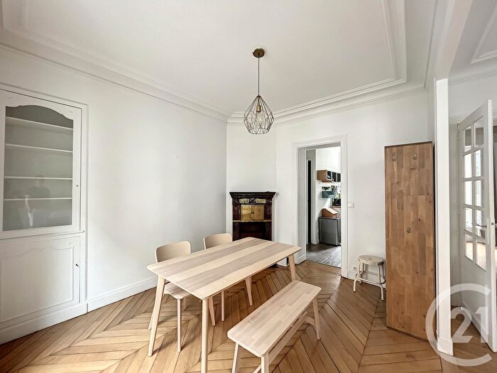 Levallois-Perret, Trézel : Appartement 2 pièces à louer