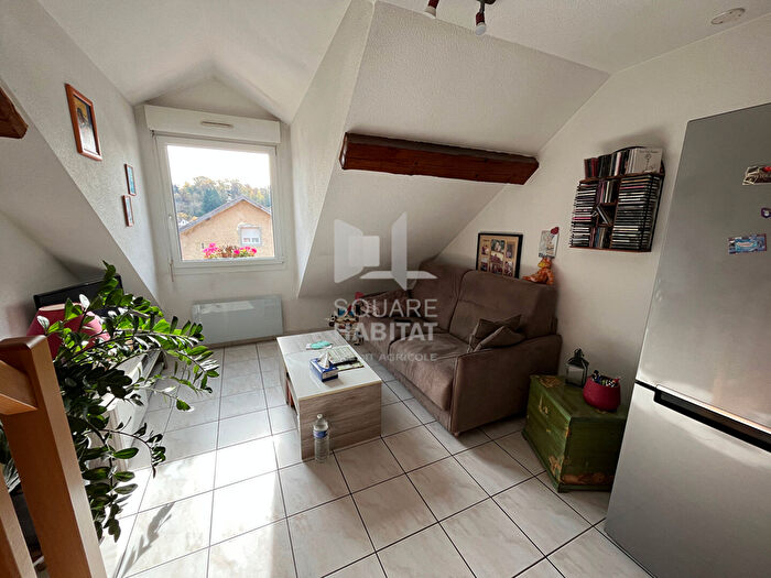 Appartement à vendre - Mandeure - 2 pièces - 1 chambre