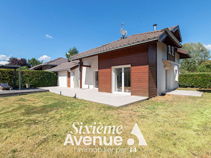 Maison 5 pièces à vendre - Sillingy