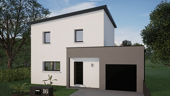 Maison à vendre - Feneu - 5 pièces - 3 chambres