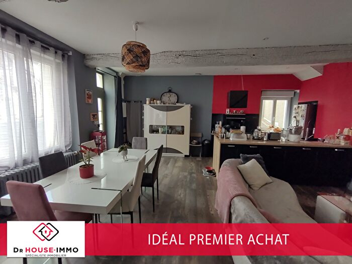 Maison à vendre - Buzançais - 3 pièces - 2 chambres