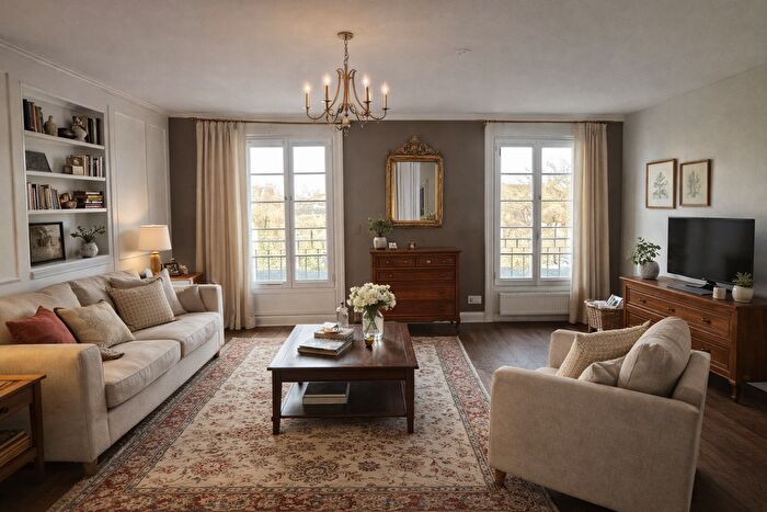 Appartement à vendre - Amiens, Saint-Honoré, Jeanne dArc - 4 pièces - 2 chambres